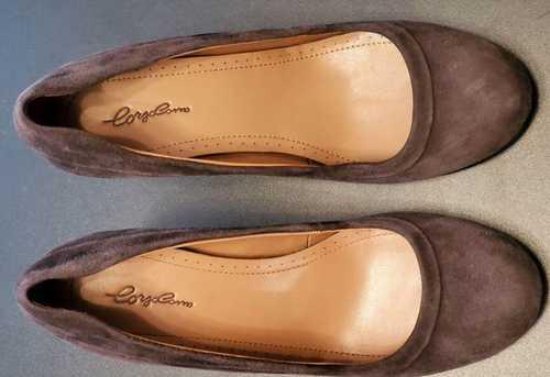 Туфли женские Новые CorsoComo замшевые 36 размер