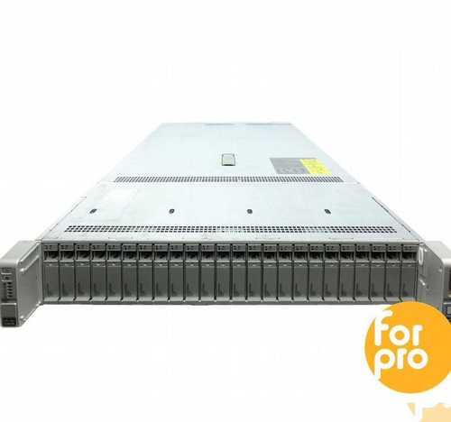 Сервер cisco UCS c240 M4 24SFF 2xE5-2667v3 64GB