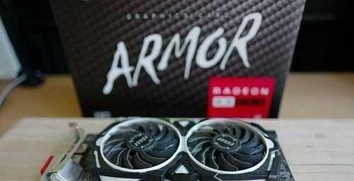 Видеокарта RX 580 4Gb MSI AMD Radeon armor OC