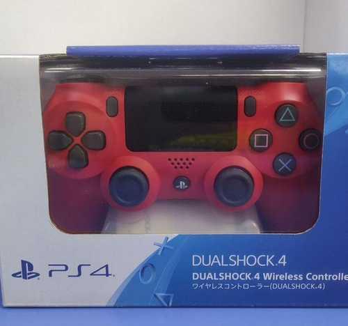 Геймпад dualshock 4 Red original New