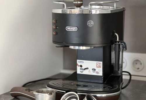 Кофеварка delonghi ecov