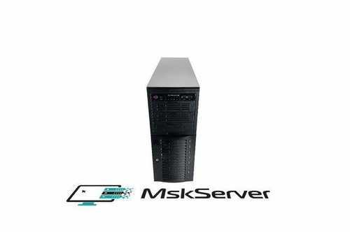 Сервер Supermicro 7048R 743T 2x E5-2643v4 128Gb