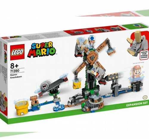 Новый конструктор lego Super Mario 71390 Дополнит