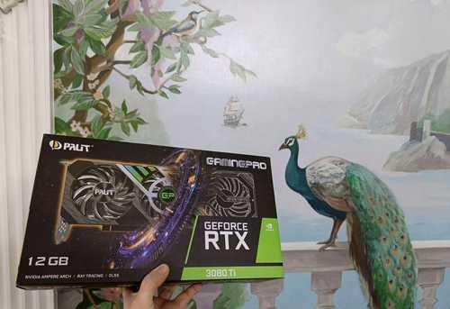 Rtx 3080 ti palit GamingPro идеальная