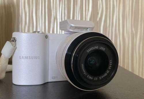 Samsung фотоаппарат и видеокамера Модель: NX1000