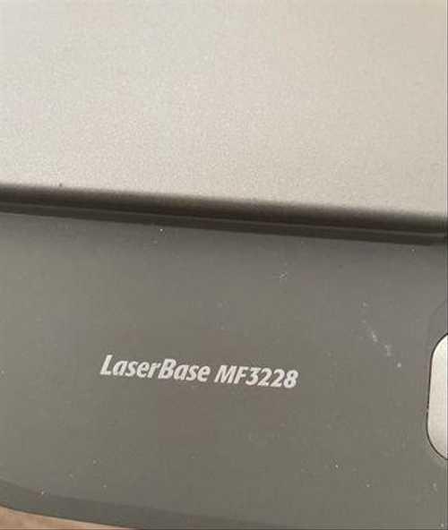 Мфу/принтер лазерный Canon LaserBase MF3228