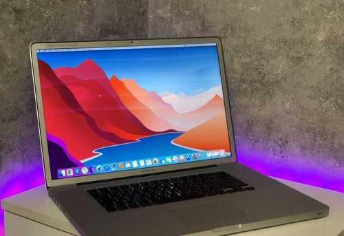 Большой Apple MacBook Pro 17 8 гб оперативной