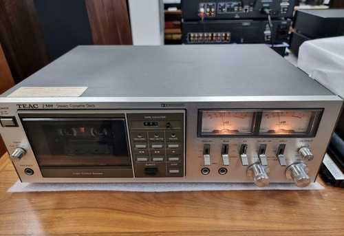 Teac F-500 кассетная дека 100v