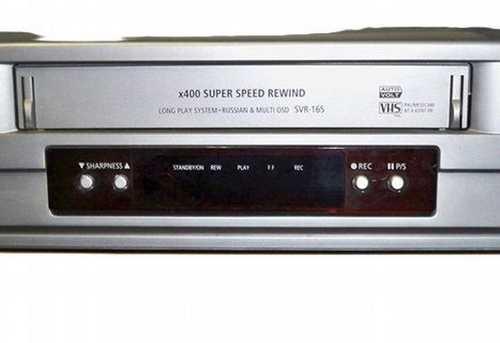 Видеомагнитофон самсунг модель svr-165