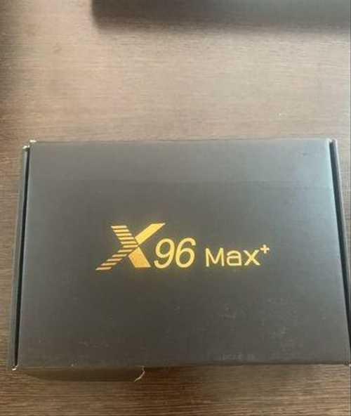 Тв приставка X96 Max Plus