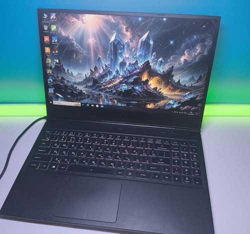 Ноутбук для игр и учебы i7, GTX1660Ti, 16GB, 256GB