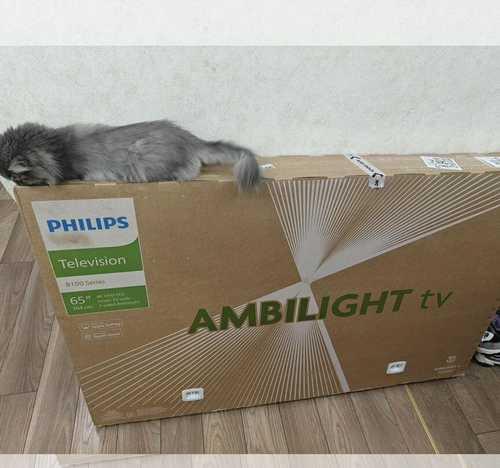 Телевизор новый Philips 65pus8139 60