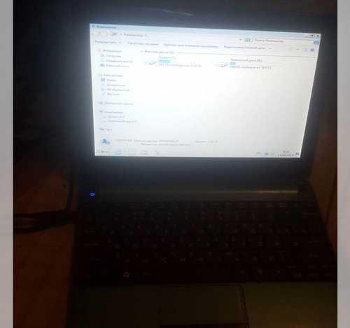 Нетбук acer aspire one d 270