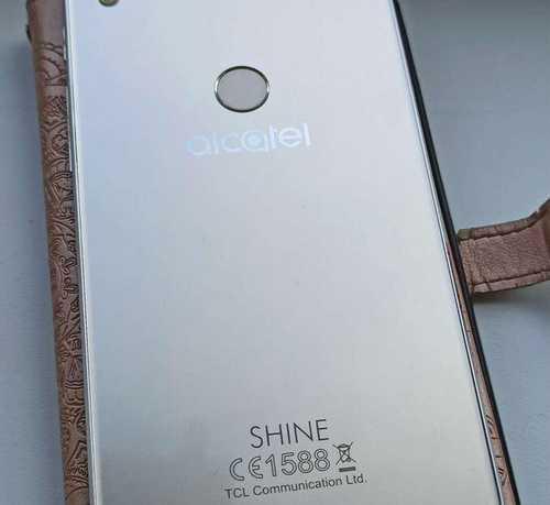 Смартфон alcatel 5080x Shine Lite