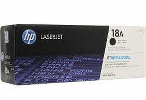 HP CF218A Картридж 18A, Black. Новый