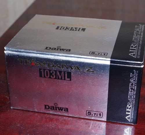 Мультипликаторная катушка daiwa