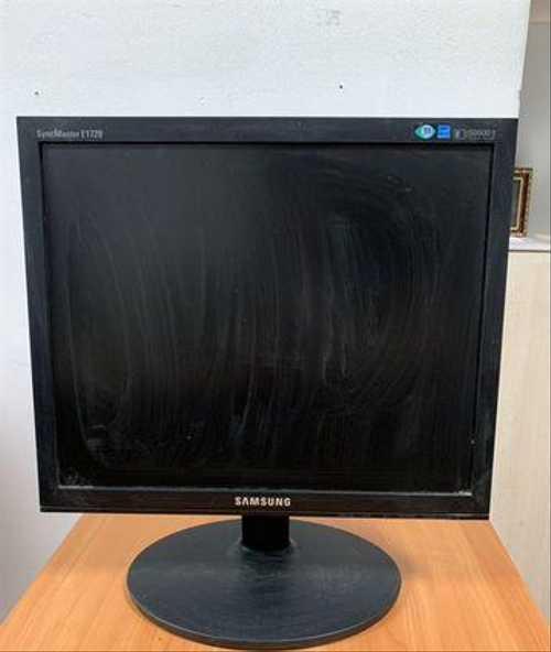 Монитор samsung syncmaster e1720nr разборка