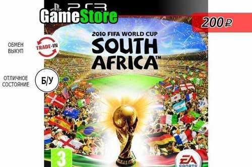 Б/у Fifa World Cup 2010 Africa (PS3, английская ве