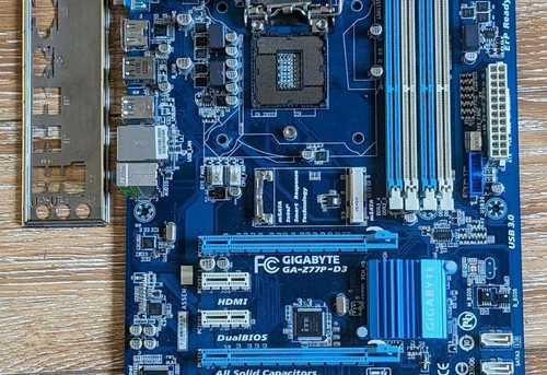 Материнские платы Socket LGA 1155 Intel Z68 Z77