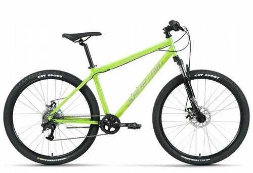 Велосипед forward 27.5" Sporting 2.0 8-sp MD зелен