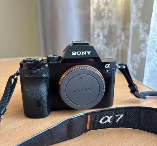 Фотоаппарат sony a7 body (тушка)