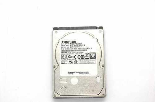 Жесткий диск 2,5" Toshiba 500 GB SATA "
