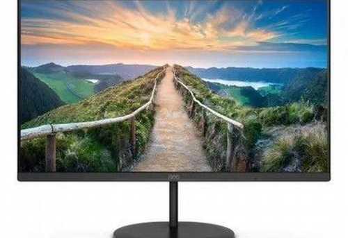 LCD AOC 27" U27V4EA черный IPS 3840x2160 75Hz 4ms