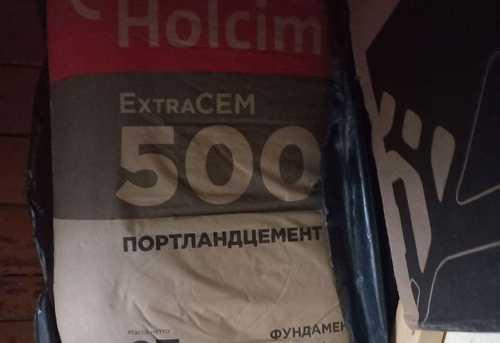 Портландцемент 500 Holcim 25 кг