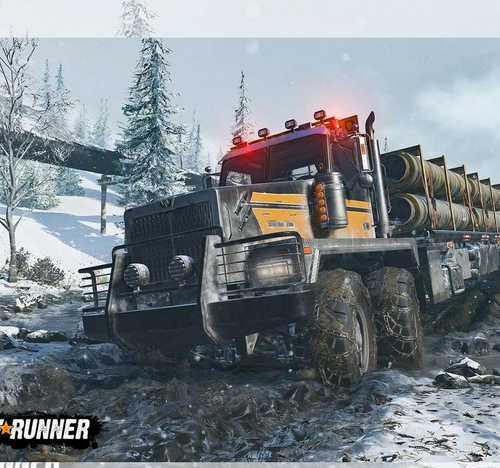 SnowRunner PS4 PS5 рус. яз