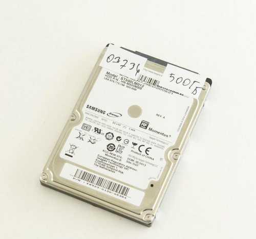 HDD2.5 500 GB Seagate Samsung Momentus