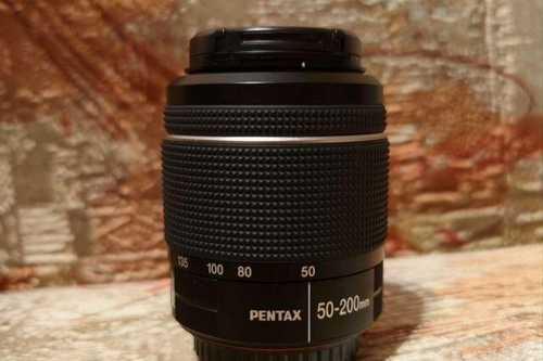 Объектив Pentax DA L 50-200mm 4-5.6 ED WR