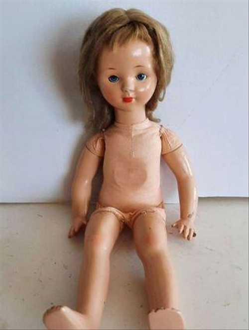 Антикварная кукла 1958г