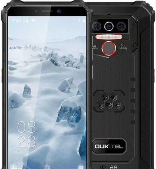 Смартфон oukitel WP5 IP68 черный