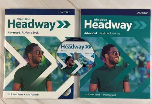 Headway advanced 5th edition новый комплект