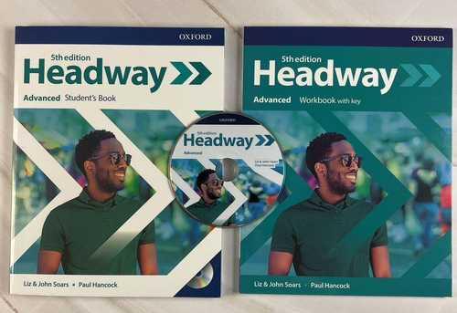 Headway advanced 5th edition новый комплект