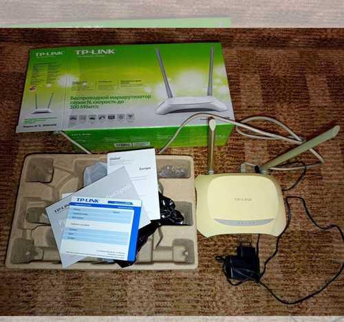 Wifi роутер tp link 300