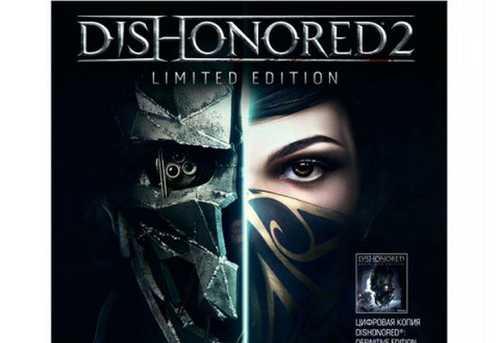 Dishonored 2 - Limited Edition PS 4/XB ONE