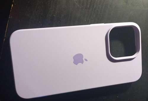 Чехол на iPhone 15 pro max фиолетовый