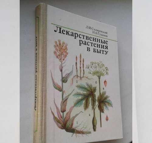 Л.Я.Скляревский"Лекарственные растения в быту"