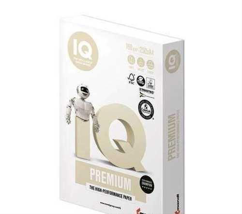 Бумага IQ premium, А4, 160 г/м2, 250 л., Австрия