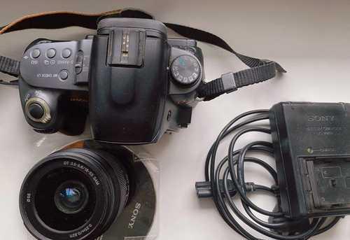 Продается камера Sony a550