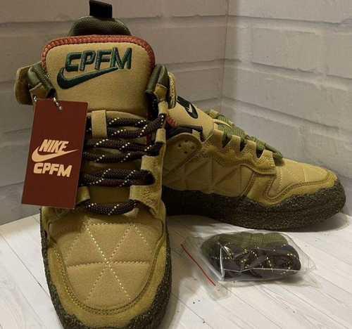 Кроссовки Nike Dunk Low Cactus Plant Flea зелёные