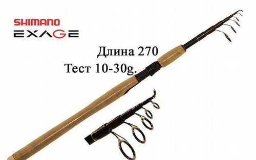 Телескопический Спиннинг Shimano Exage 270