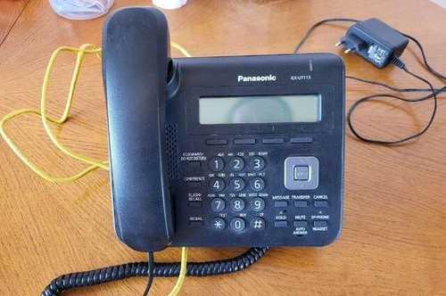 SIP-телефон Panasonic KX-UT113