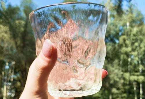 Набор стаканов из стекла матовые 6 шт
