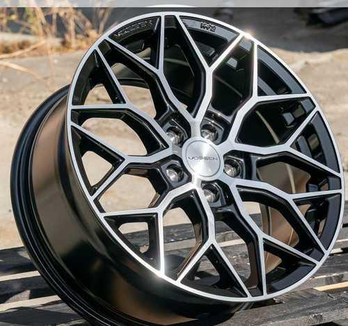 Литые диски Vossen HF2 7.5×R17 5×108