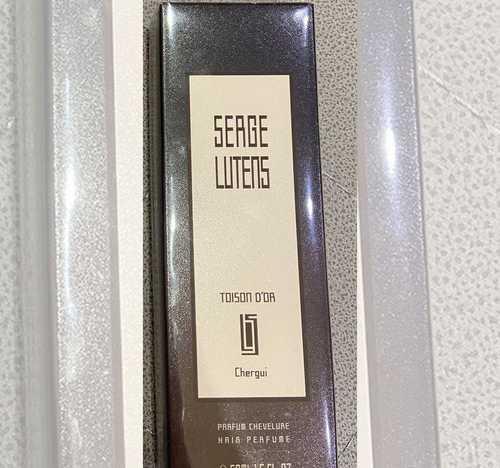 Serge lutens chergui Hair Perfume