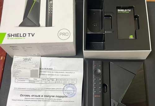 Nvidia Shield TV Pro 2019 на гарантии