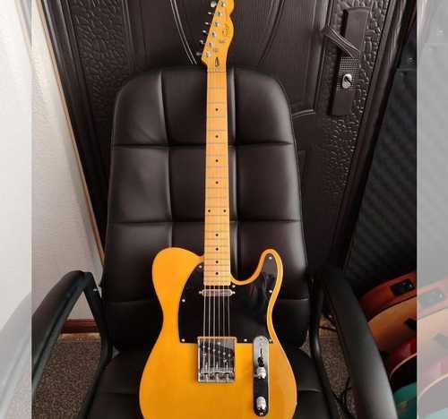 Fender telecaster (звукосниматели Fokin)