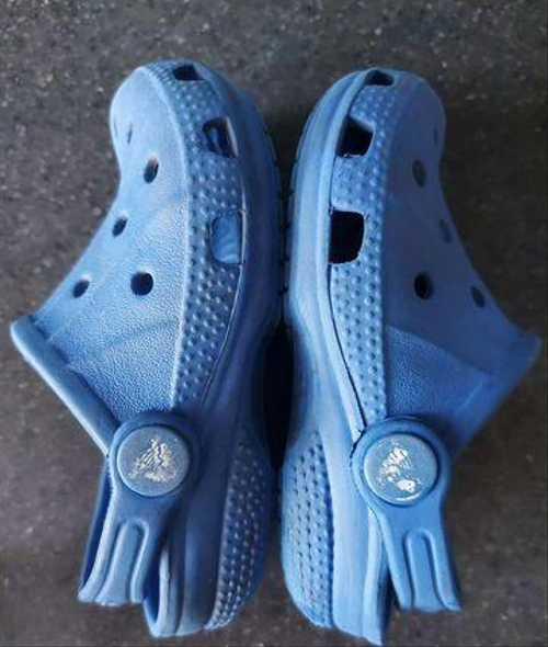 Сандали crocs c7 для мальчика/девочки 2-3 года